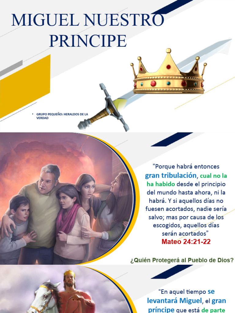 Miguel Nuestro Principe | PDF | Jacob | Miguel (Arcángel)