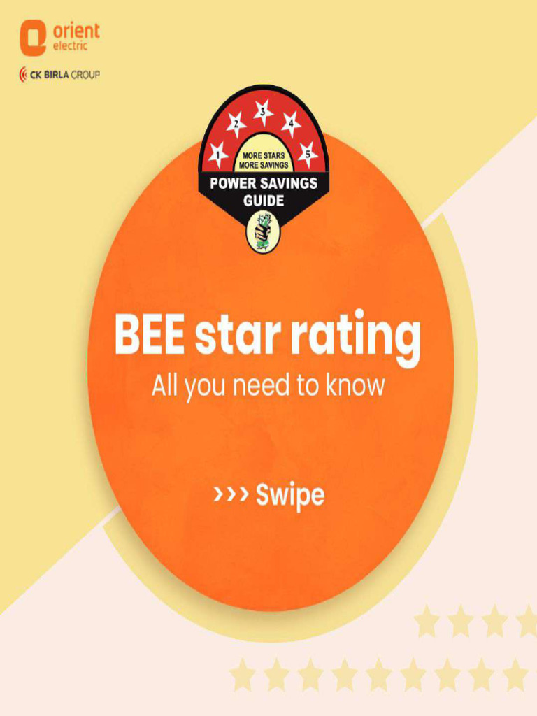 BEE Star Rating 1674140709 | PDF