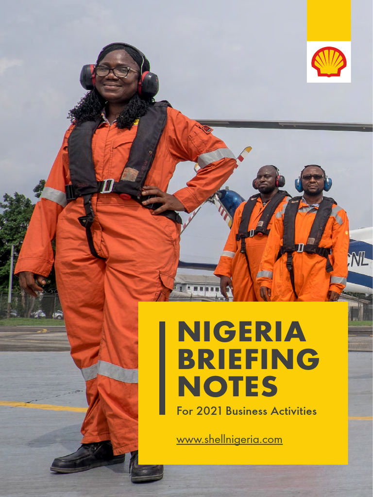shell-nigeria-briefing-notes-2021-updated | PDF | Natural Gas | Nigeria