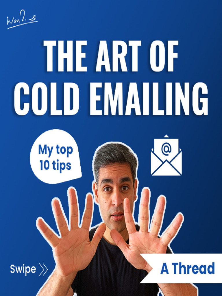 The Art of Cold Emailing 1617646325 | PDF | Human Communication