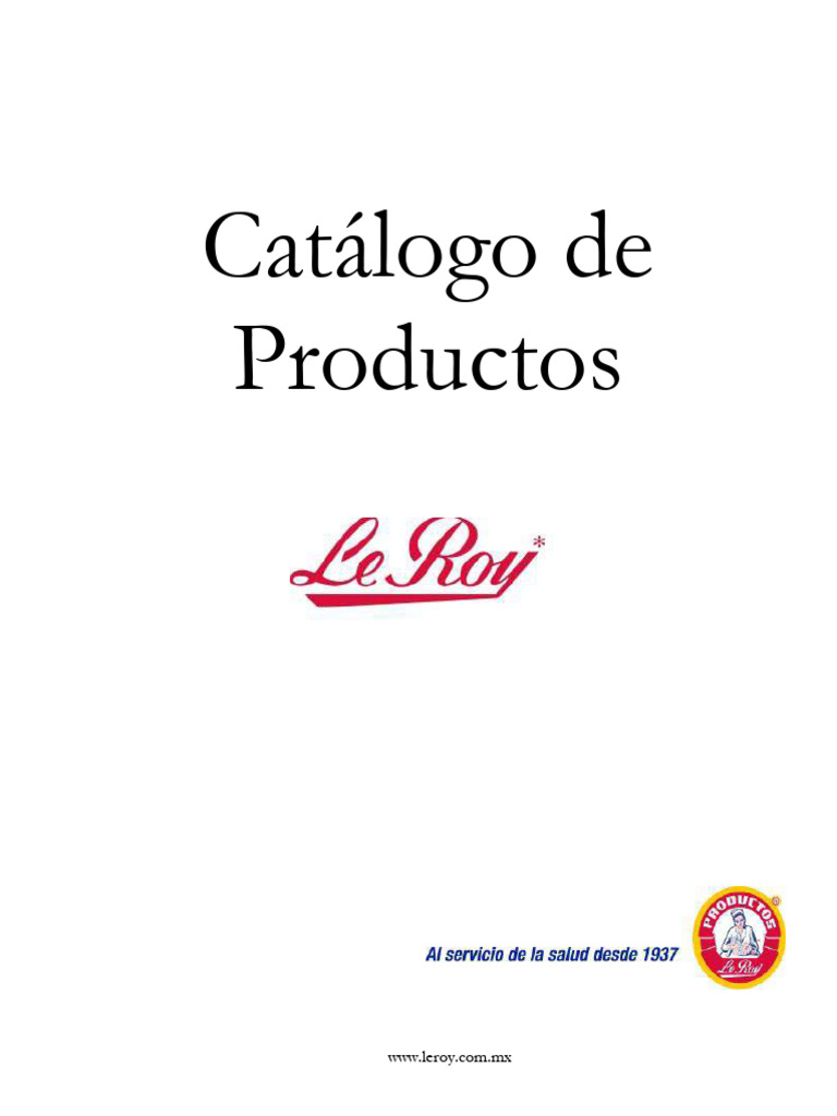 Le Roy | PDF | Herida | Textiles