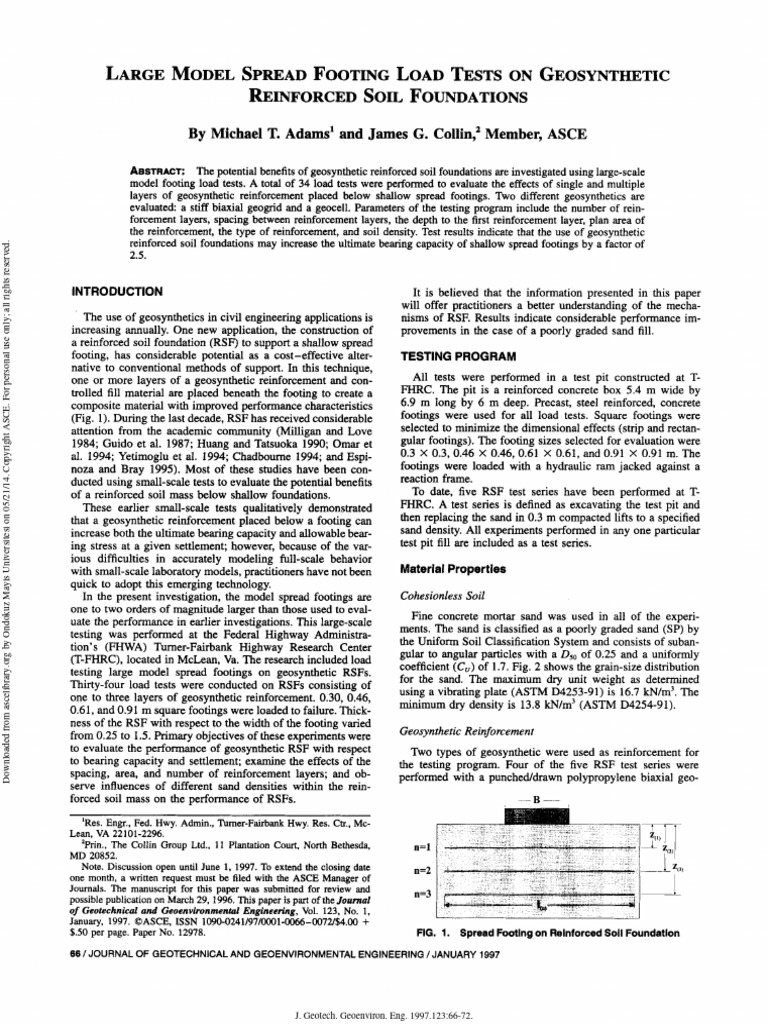 Adams 1997 | PDF | Concrete | Building Engineering