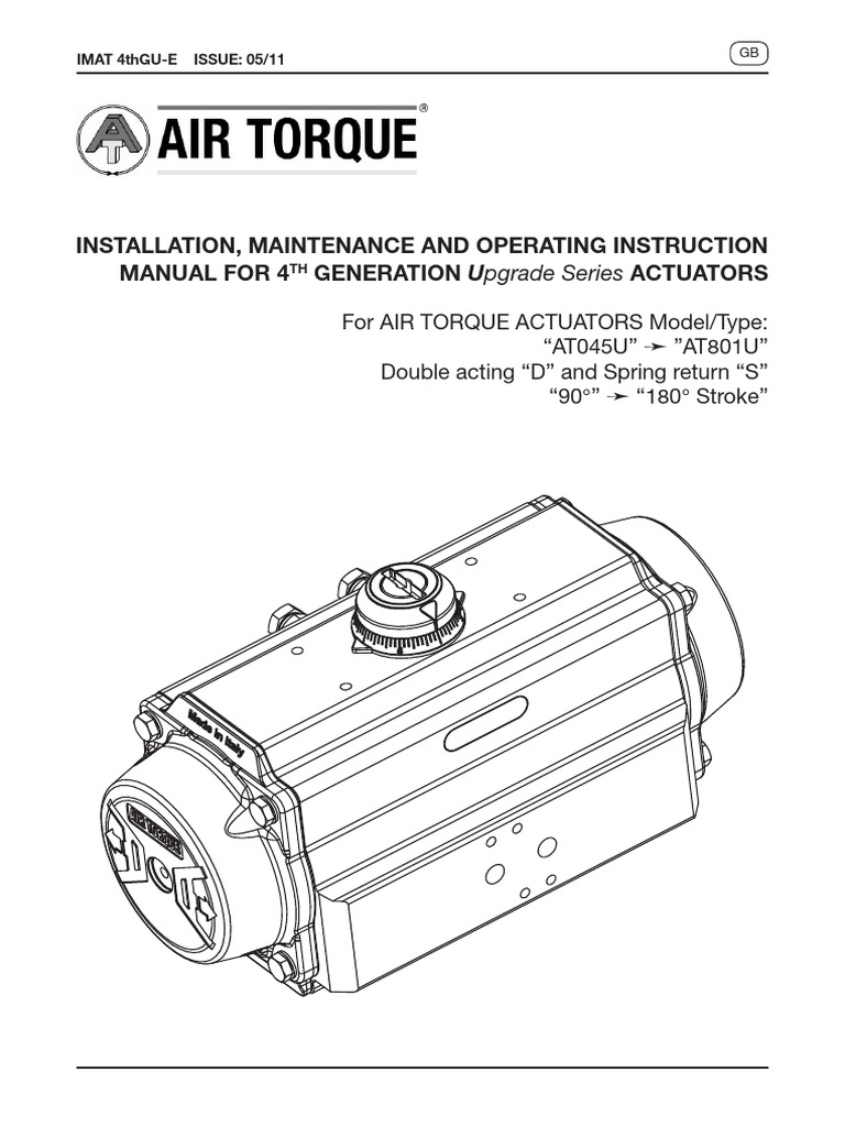 Layout 1 Comando Neumatico Valvulas | Download Free PDF | Valve | Actuator