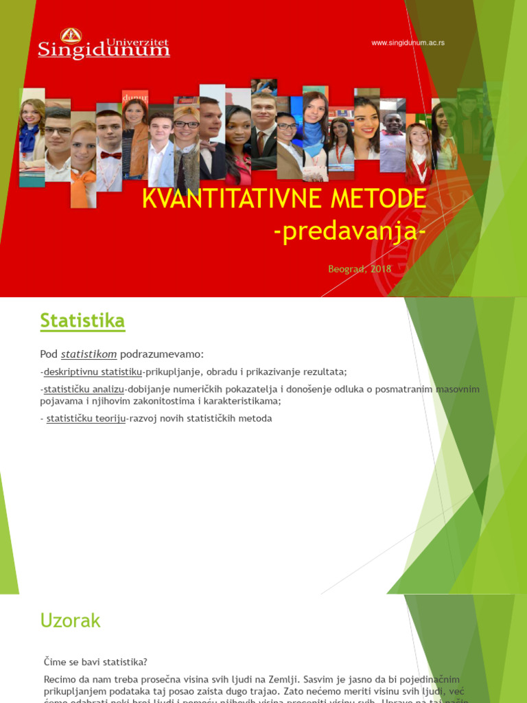 Predavanja (10), KM, BG, 2018-2019 | PDF