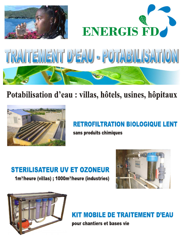 Traitement D Eau | PDF