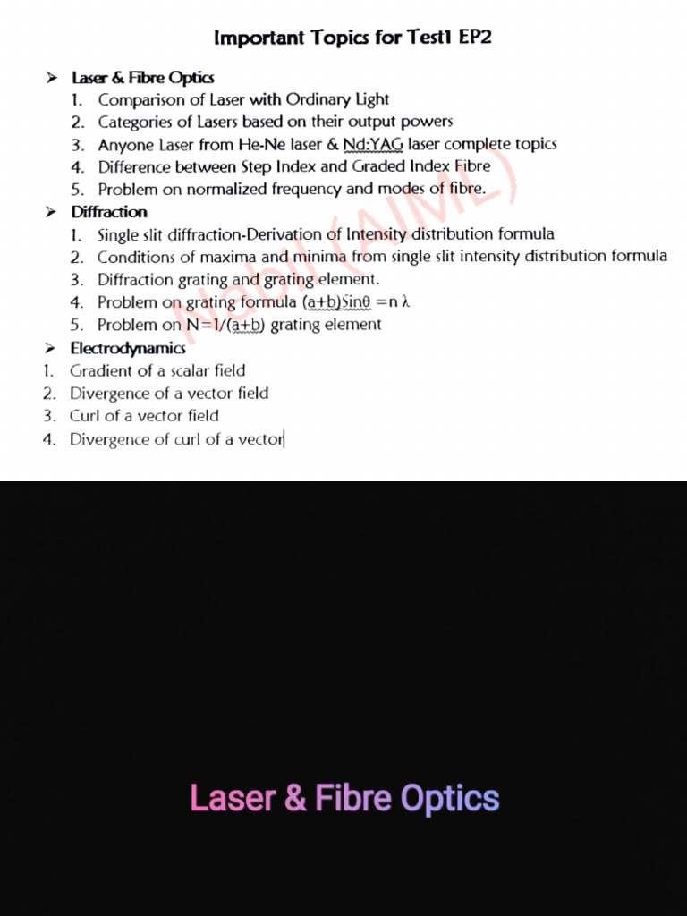 Ut2 EPII (QB SOLN) | PDF | Laser | Optical Fiber