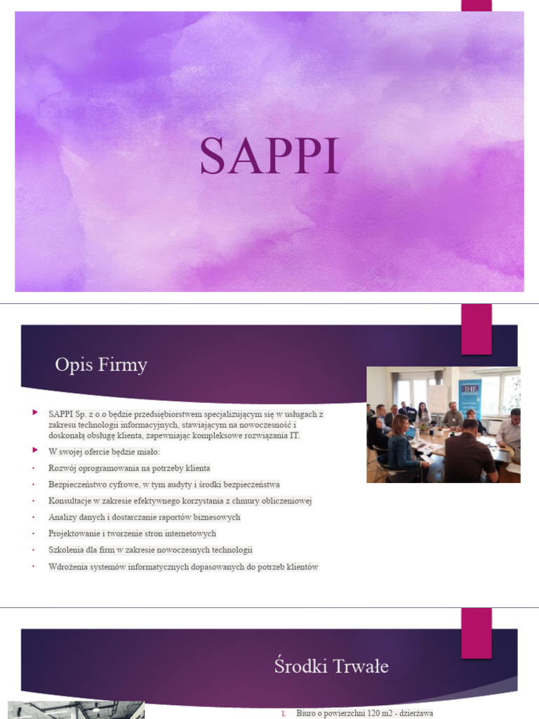 Prezentacja Przykład | PDF