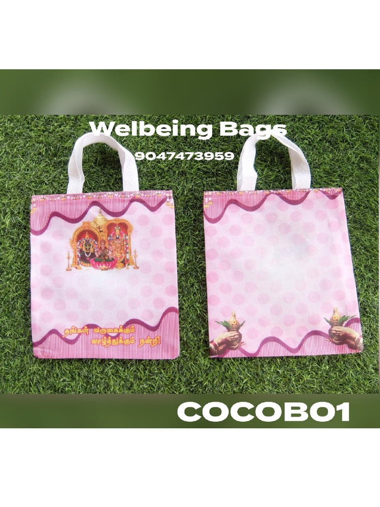 COCO Bags A&B Feb24' | PDF