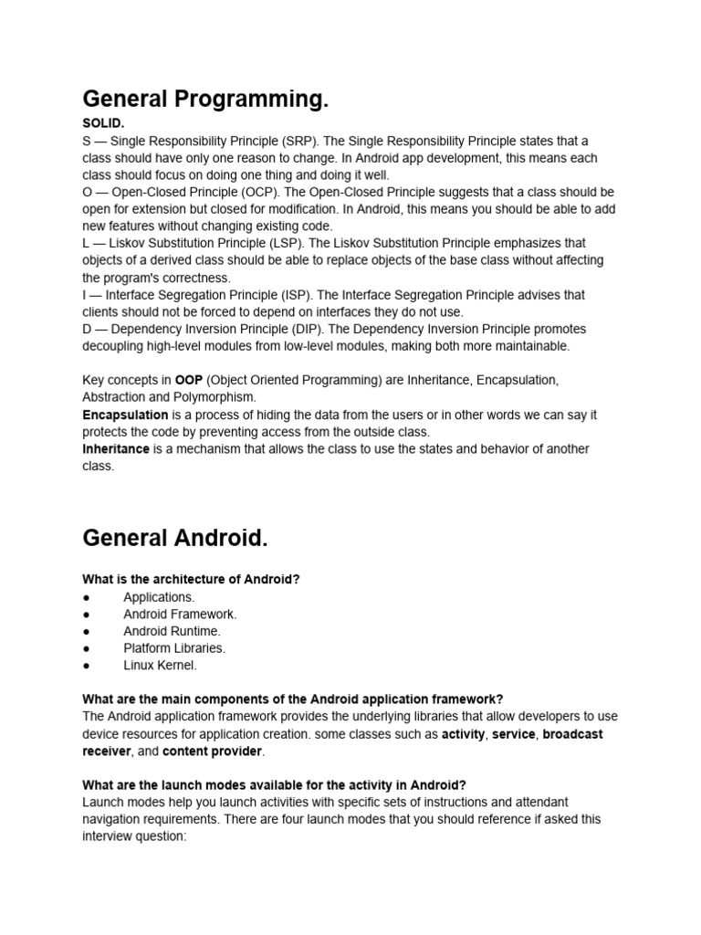 Training (1) | PDF | Databases | Android (Operating System)