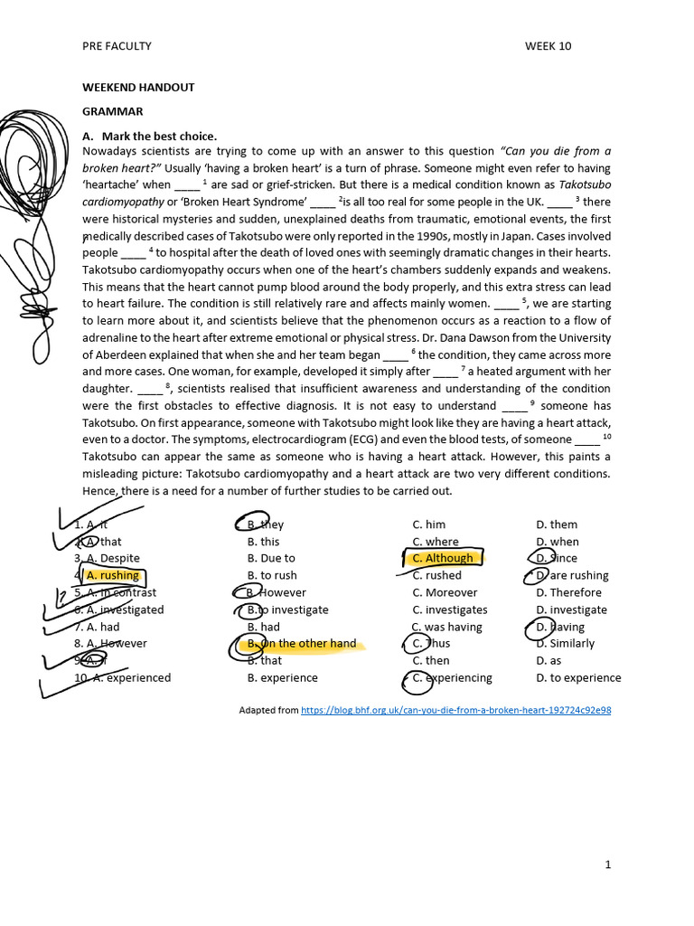 Weekend Handout (4) | PDF | Fear | Empathy