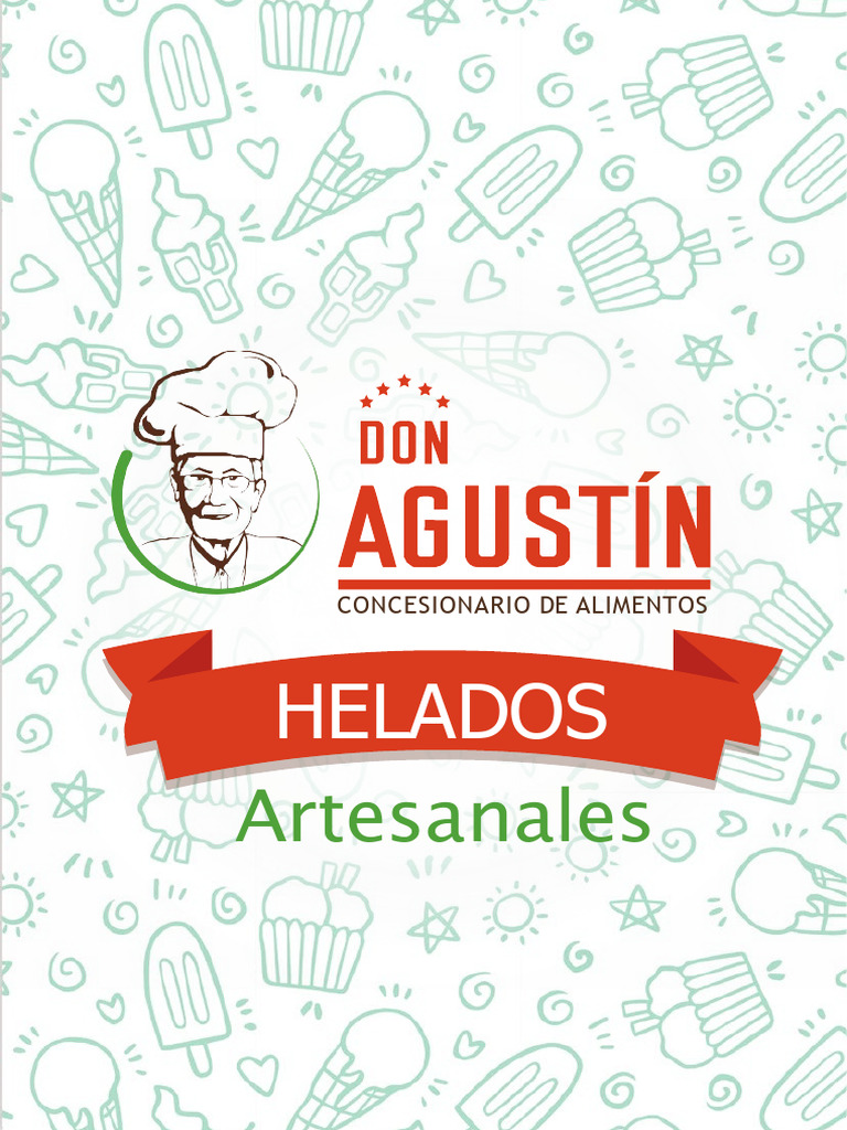 Brochure Helados Don Agustin 2021 | Descargar gratis PDF | Helado ...