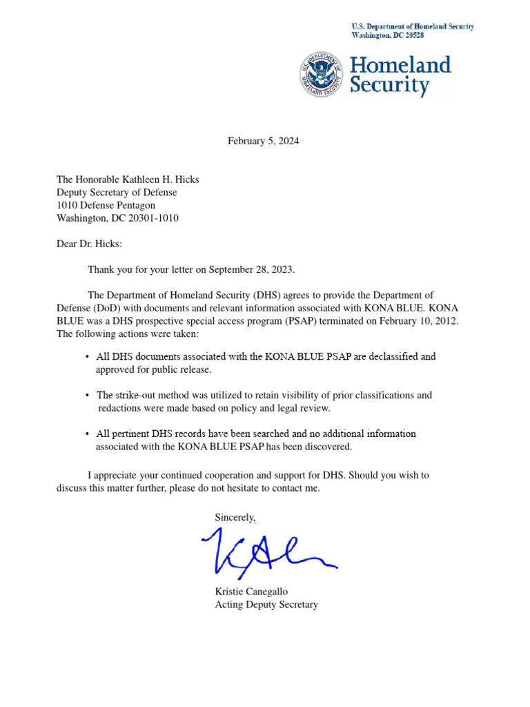 Aaro Dhs Kona Blue | Download Free PDF | United States Department Of ...