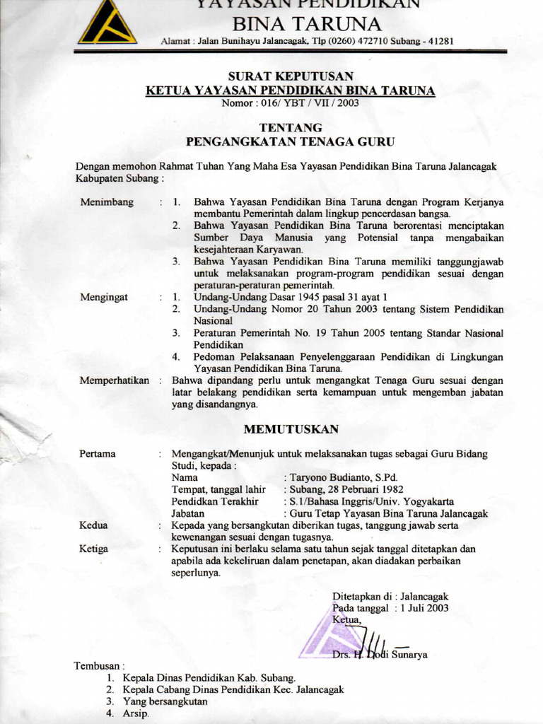 SK Yayasan Bintar Pa Tar | PDF