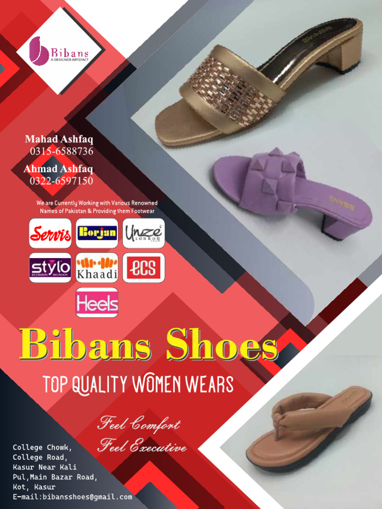 Bibans Shoes | PDF