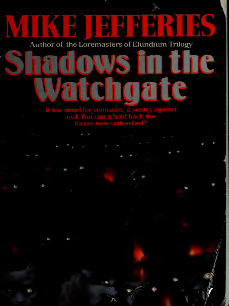 Shadows in The Watchgate - Mike Jefferies | PDF | Harper Collins