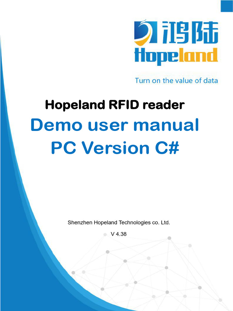 1473558641-Hopeland RFID Reader PC Demo User Manual -C#-V4.38 | PDF | Port (Computer Networking ...