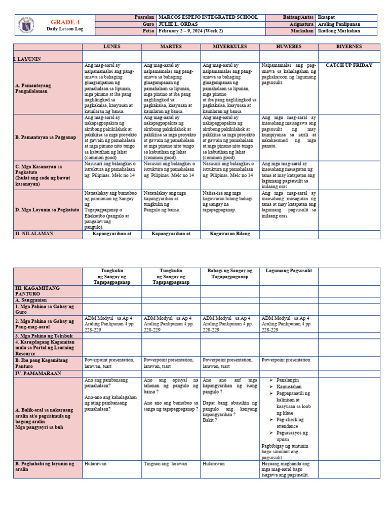 AP_4_Q3_W2_DLL | PDF