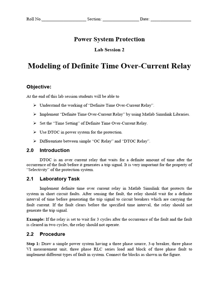 Lab Manual 2 | Download Free PDF | Relay | Amplitude