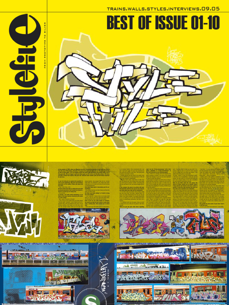 Evolution of Graffiti Styles and Culture | PDF | Graffiti