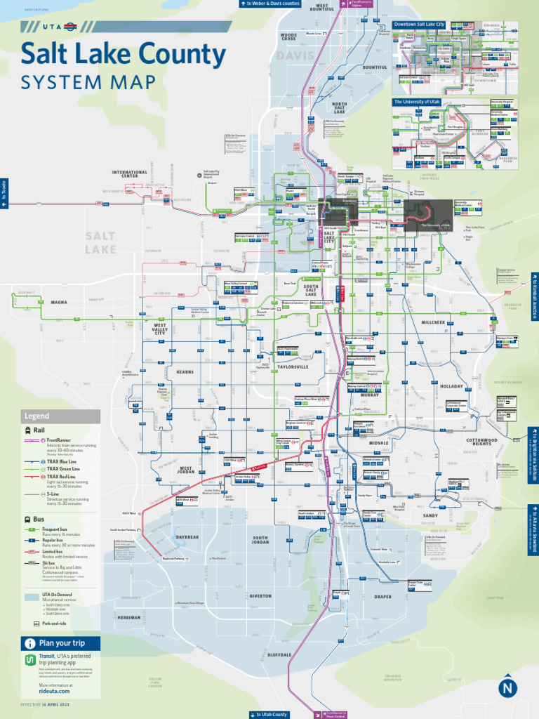 SL County System Map A PR 2023 | PDF