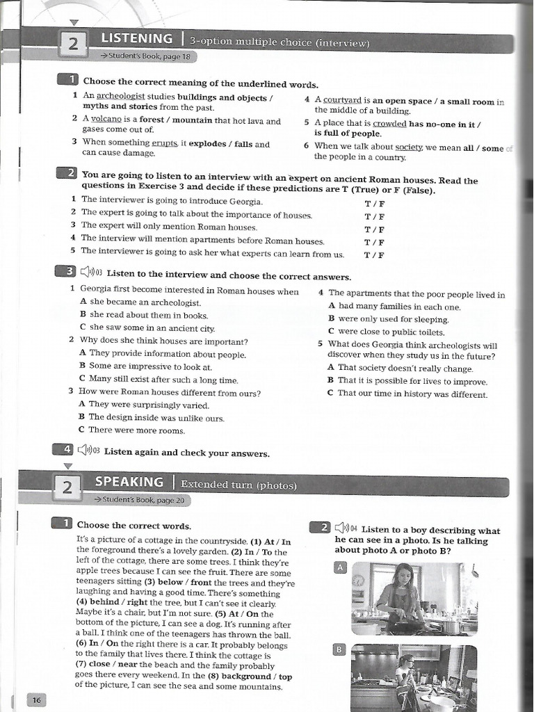 Libro B1 (Pet) Parte 2 | PDF