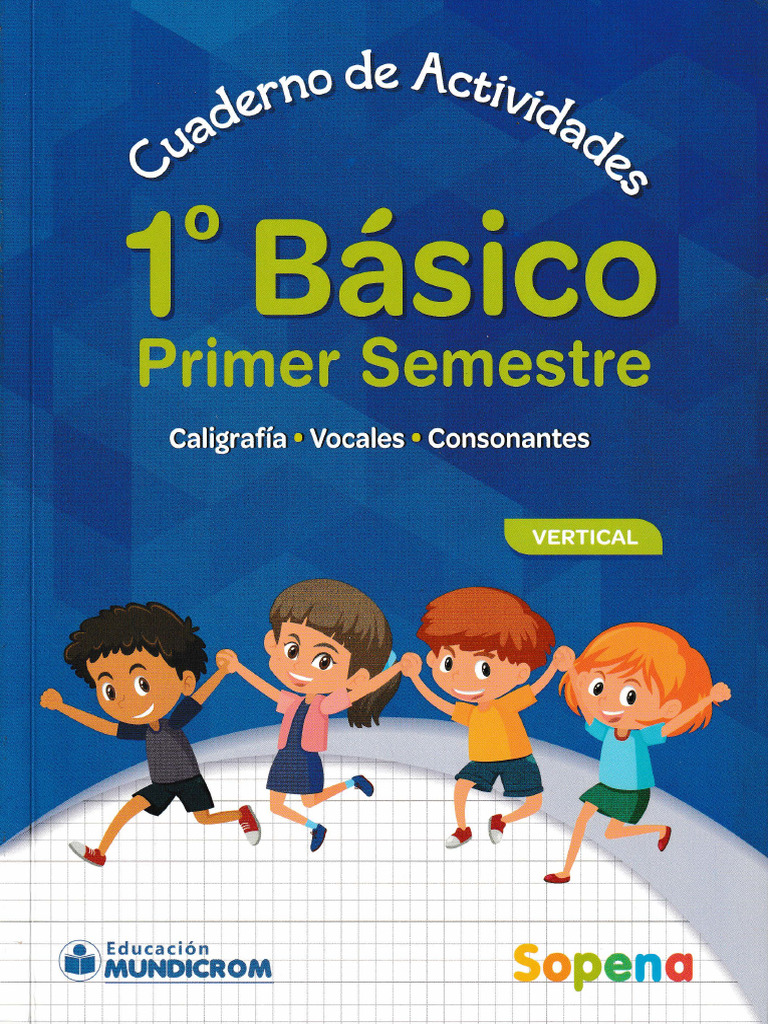 1 Basico 1er Semestre Vertical | PDF 1 Basico 1er Semestre Vertical | PDF