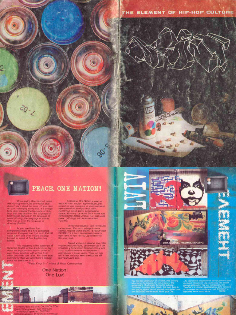 Element Of Hip Hop Culture Pdf