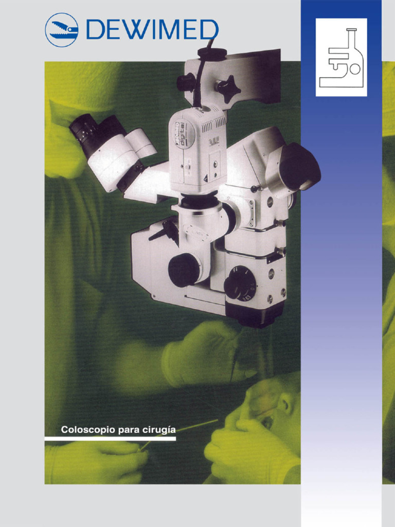 Colposcopio Karl Kaps Som 52 | PDF