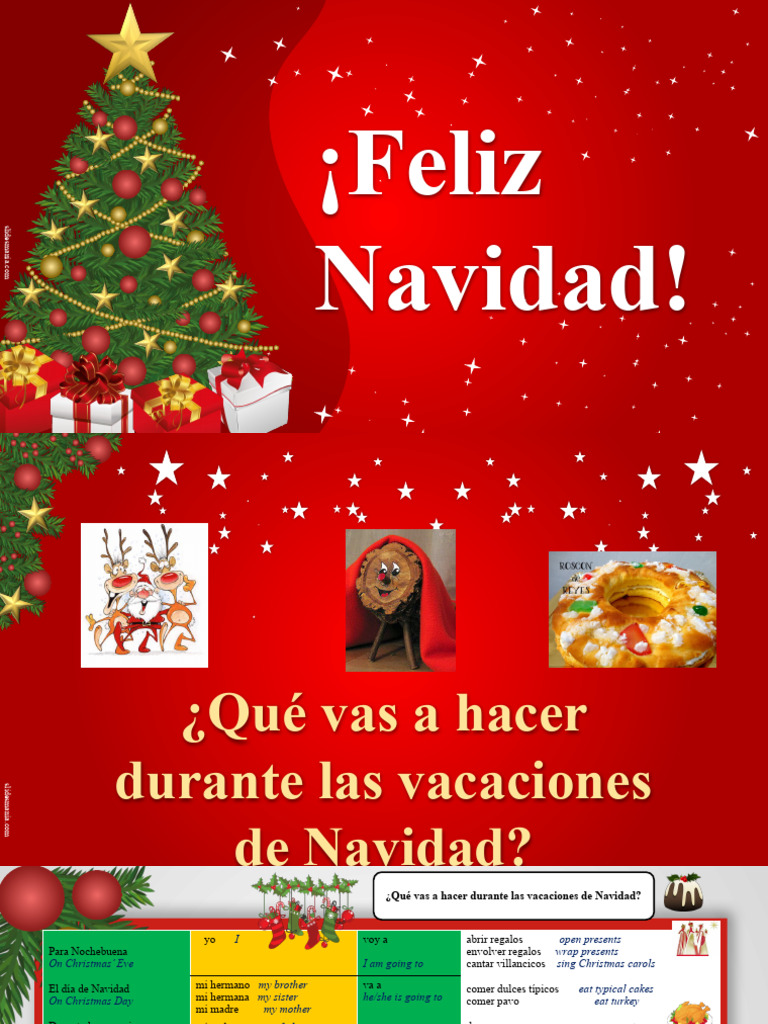 Feliz Navidad | PDF | Nochebuena | Navidad
