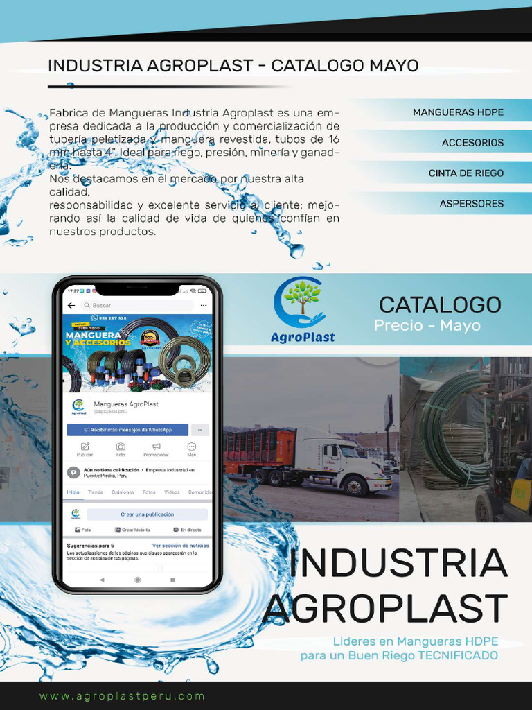 Catalogo Agroplast | PDF