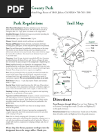 Cachuma Lake Detailed Map, Rules, and Regulations PDF | PDF | Campsite