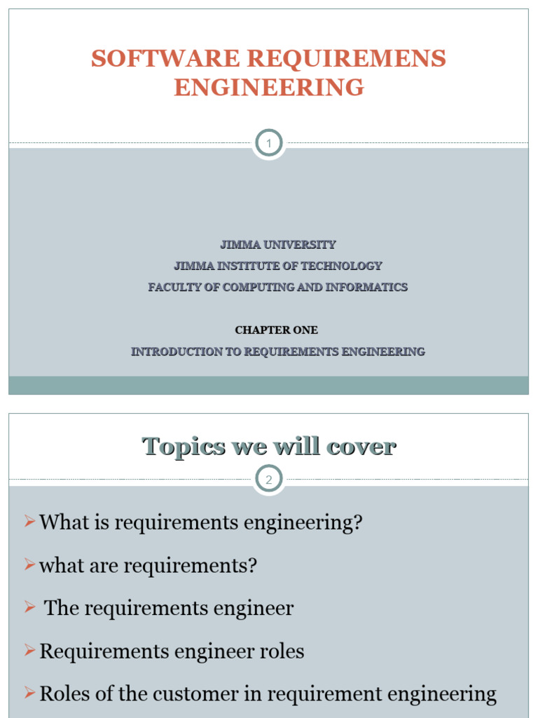 Chapter 1 | PDF | Engineering | Systems Thinking