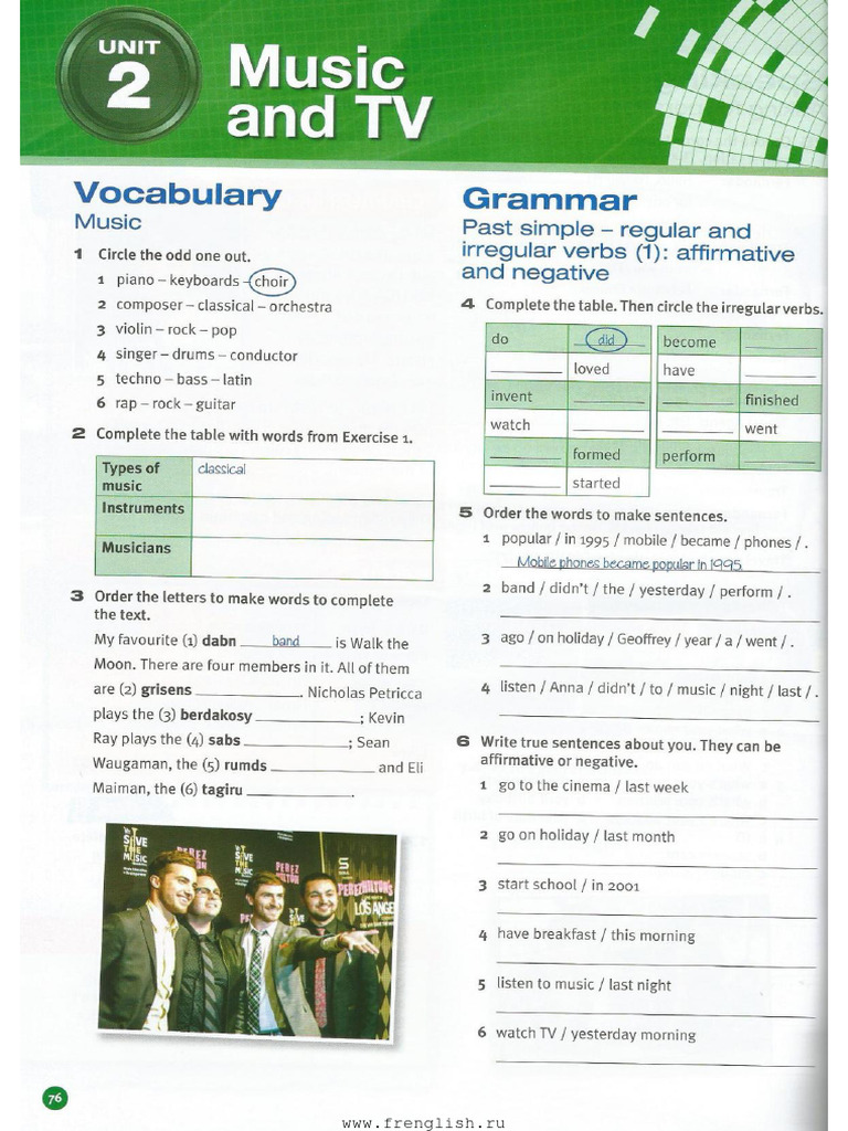 On The Pulse 2 SB WB WWW - Frenglish.ru-76-83 | PDF