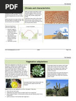 Largest Deserts in Asia Overview | PDF