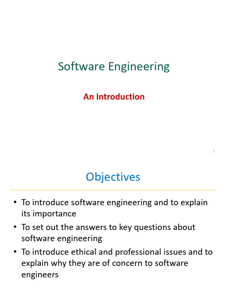 01 ch1 Overview | PDF | Software | Application Software