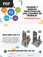 Mapa Conceptual 5s | PDF