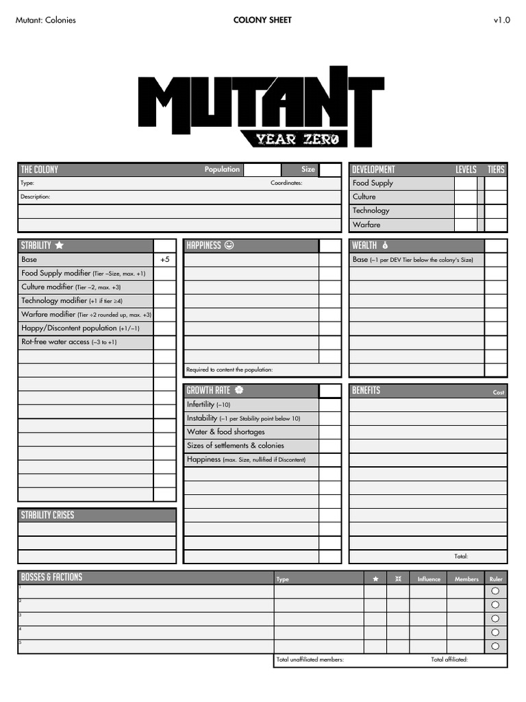 1834619-MYZ Colonies v1 Sheet EN US | PDF | Economies