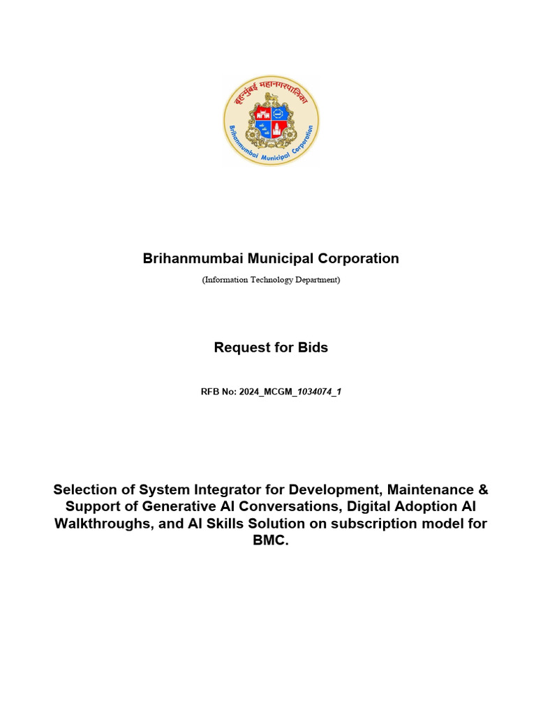Bmc Ai Pdf Specification Technical Standard Information System