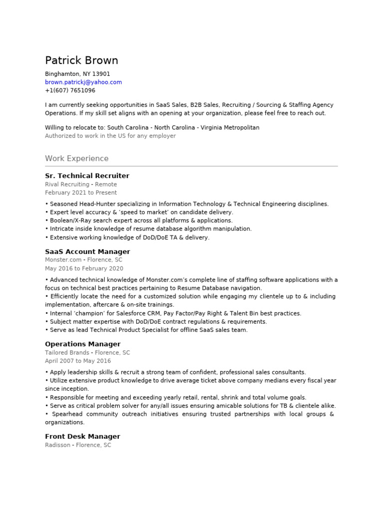 PB CV Li | PDF | Business