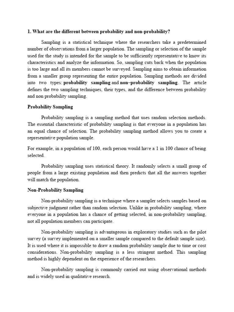 Research Methods and Applied Statistics | PDF | Sampling (Statistics) | Hypothesis