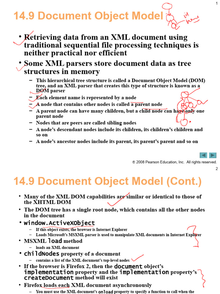 Unit 3 Xml Rss Part 2 Pdf Document Object Model X Path