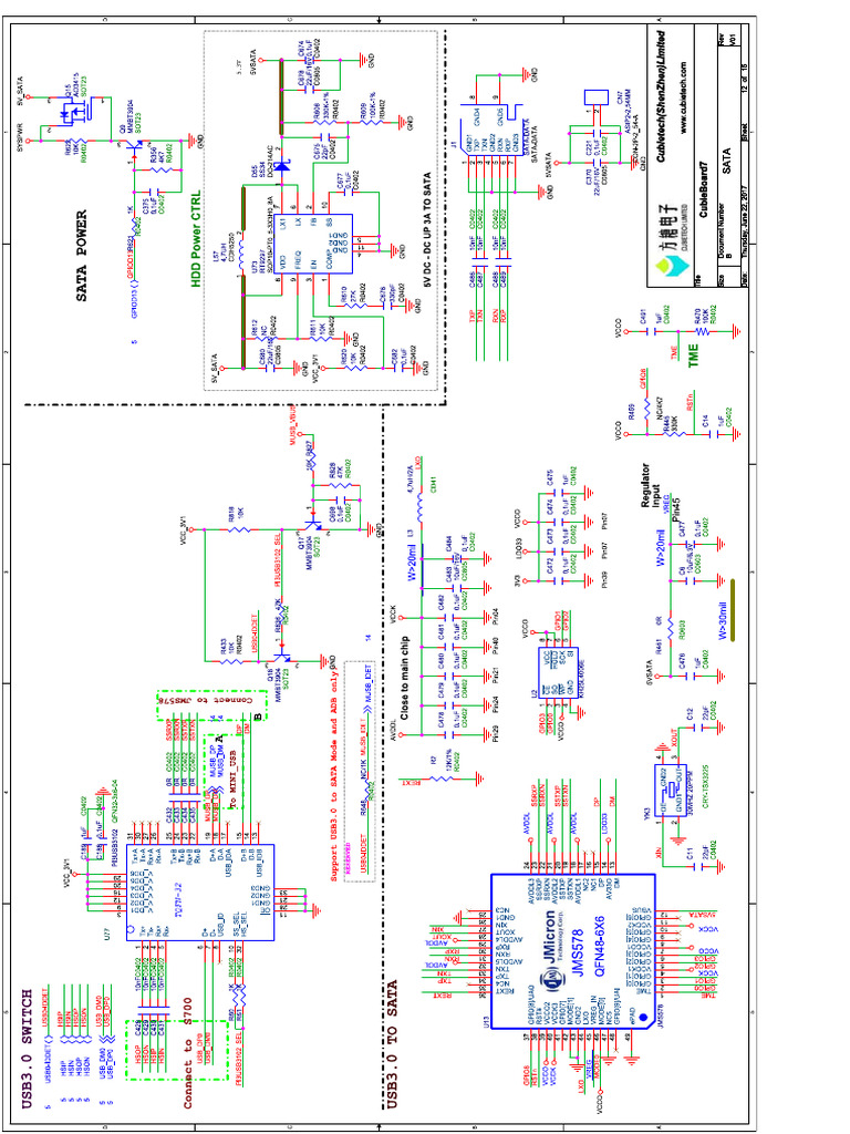 JMS578参考电路 | PDF