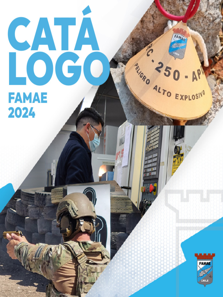 Catalogo 2024 | PDF | Rifle | Proyectiles