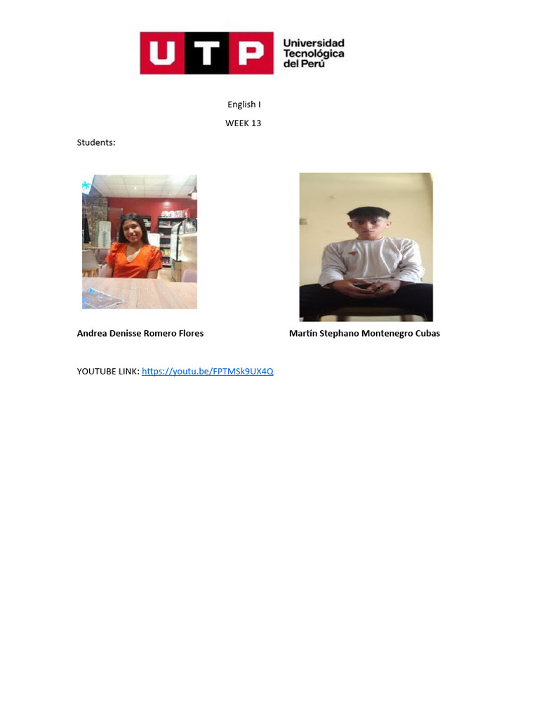 WeeK 13 - How I Spend My Time | PDF
