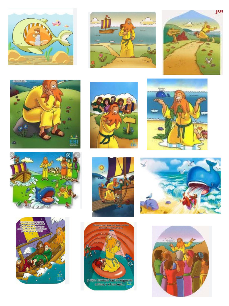 jonas imagenes | PDF