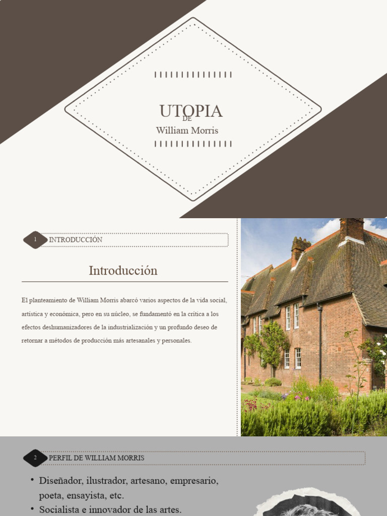 UTOPÍA | PDF | William Morris