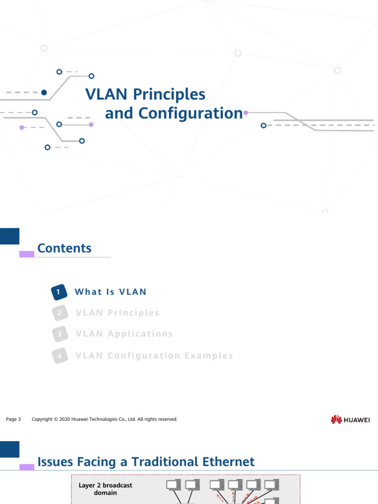 08 VLANPrinciplesand Configuration | PDF | Computer Network | Network Switch