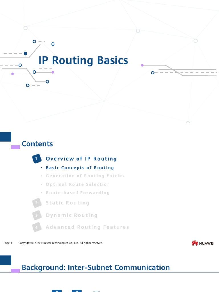 05 IPRouting Basics | PDF | Routing | Router (Computing)