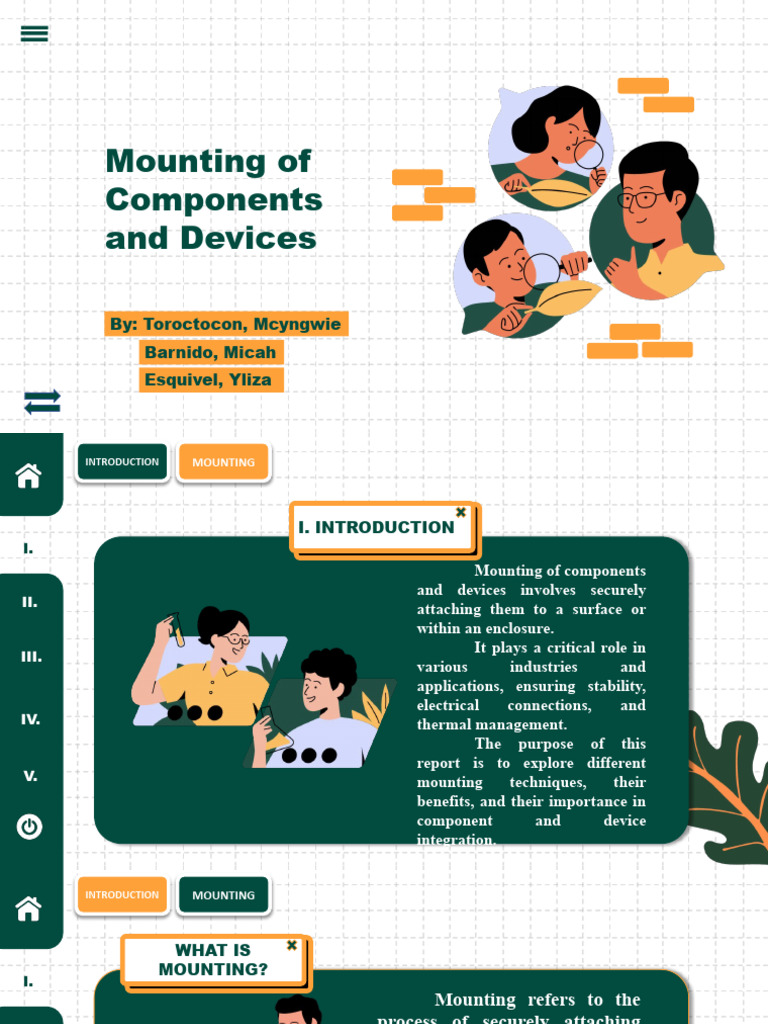 Essential Mounting Techniques for Devices | PDF | Soldering ...