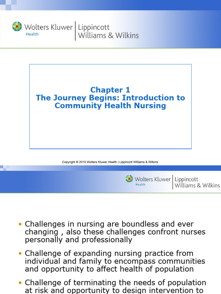 Lecture 1 - Introduction To CHN | PDF | Preventive Healthcare | Community